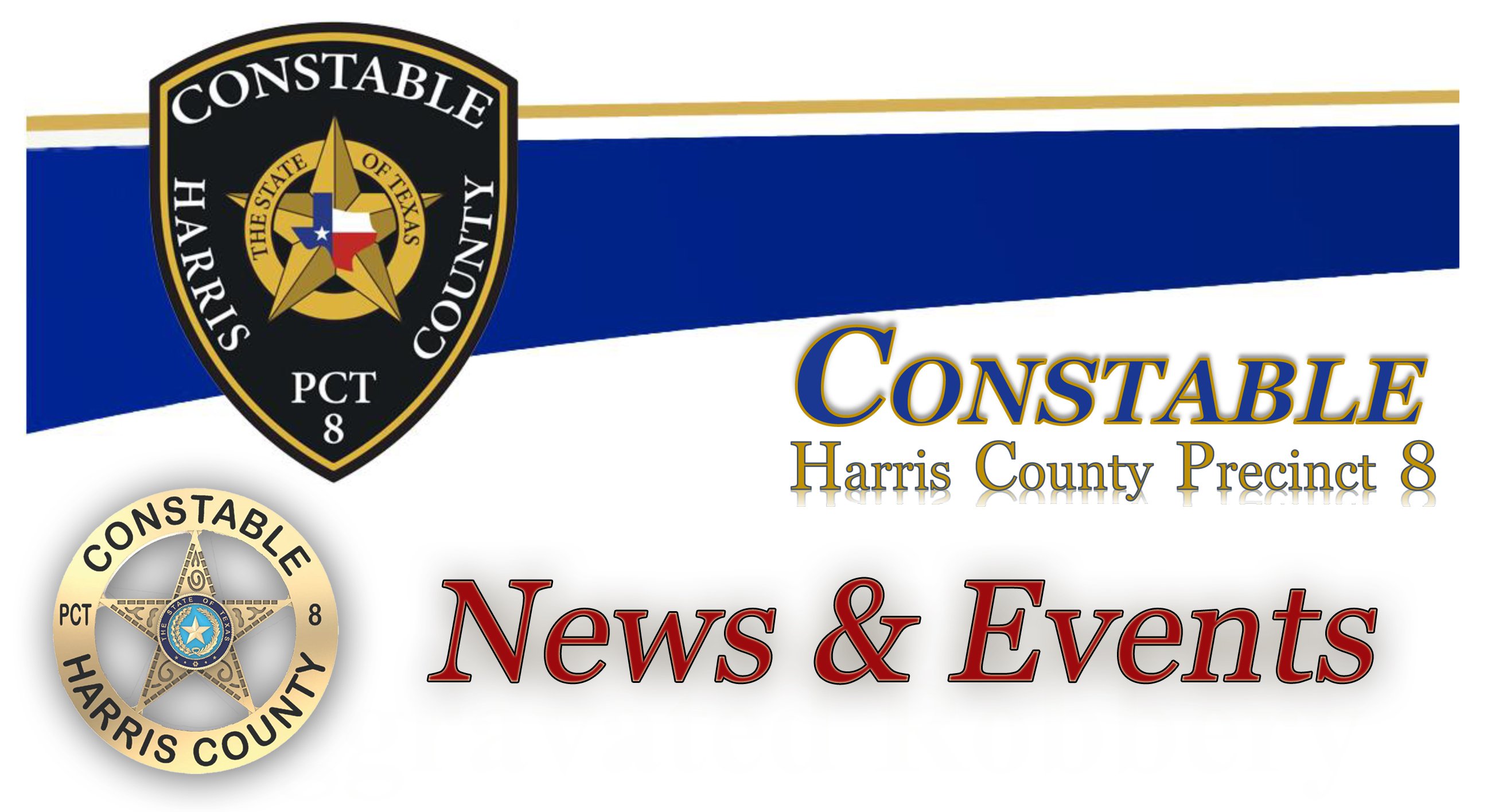 Constable Precinct 8 > About Us > News and Events