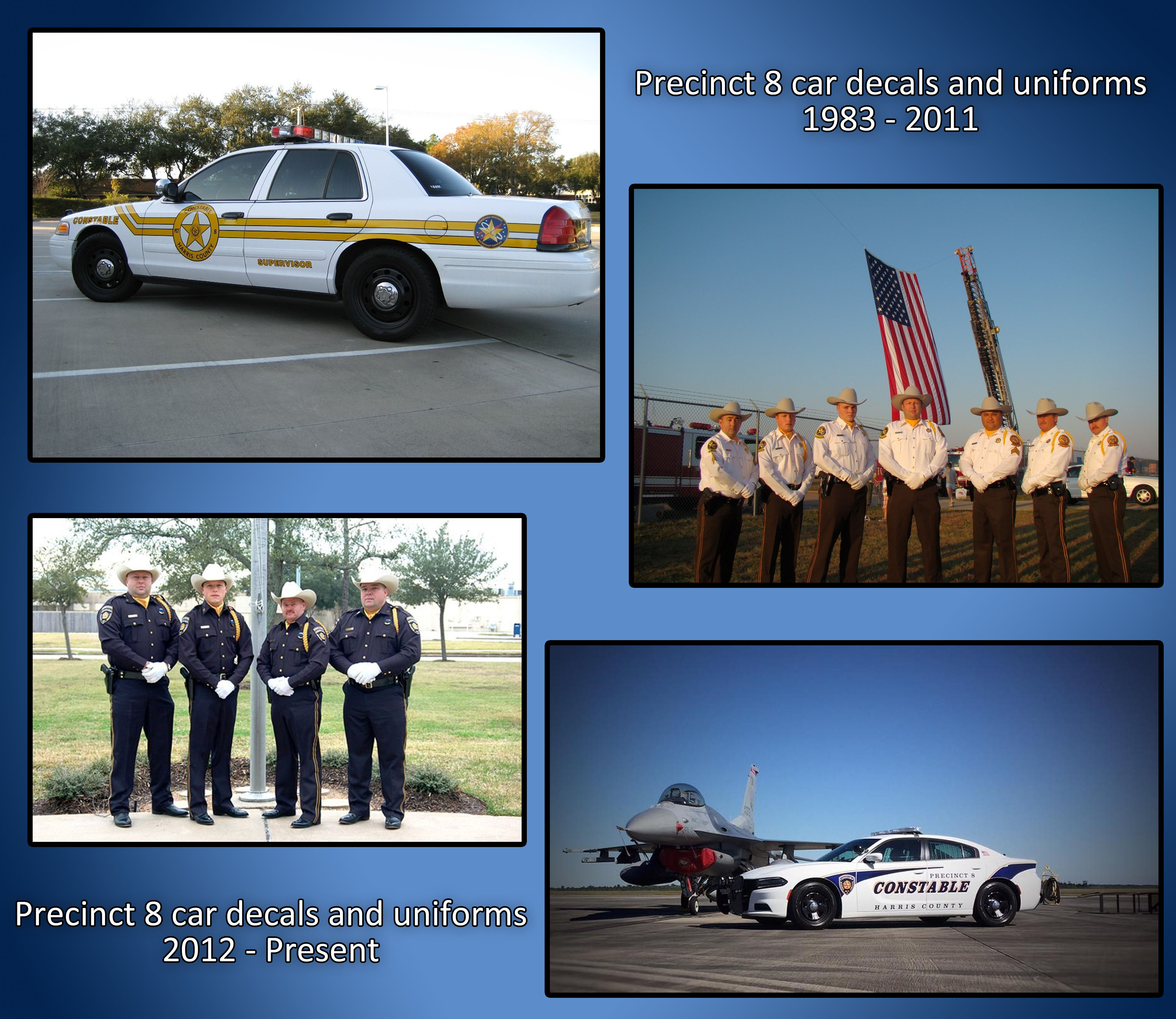 Uniform and Car Decal History